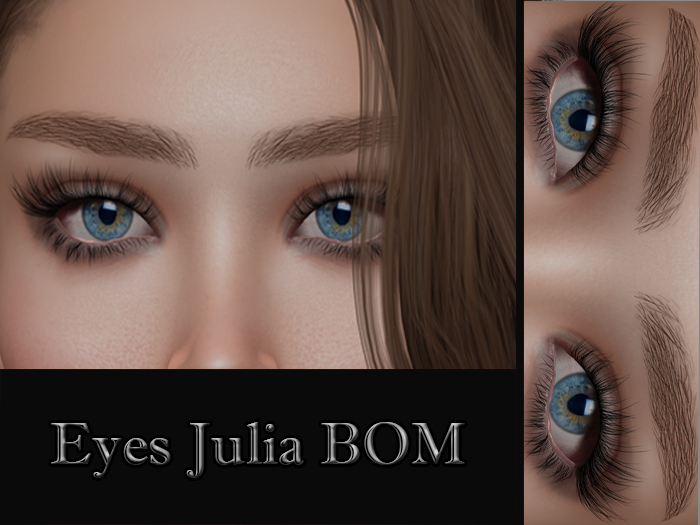 Second Life Marketplace Eyes Julia Bom